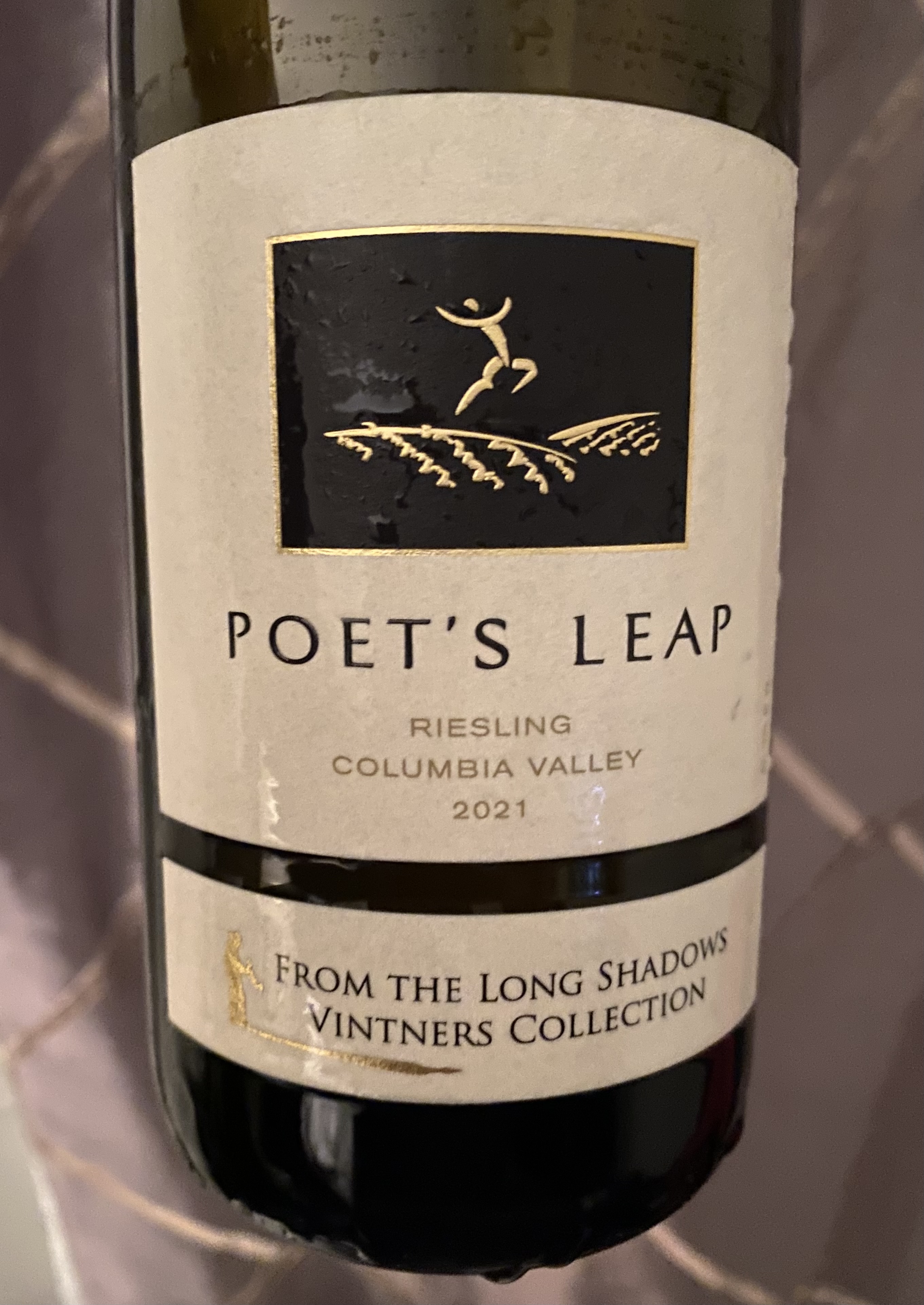 Riesling, Poet’s Leap, Long Shadows Vintners Collection, Columbia ...